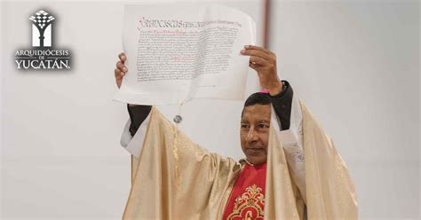 Carta Al Pueblo De Dios En El Primer Aniversario Episcopal