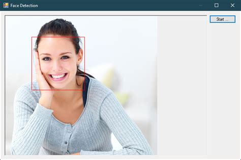Face Detection For NET Using Emgu CV In C