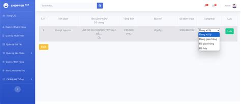 Source Code đồ án Website Quần áo Php Mysql Full Báo Cáo