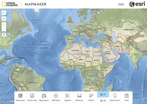 Mapmaker Launch Guide National Geographic Society Cubeforteachers Cube For Teachers