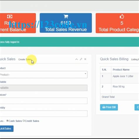 Tải Source Code Phần Mêm Hệ Thống Thanh Toán Và Kiểm Kê Siêu Thị