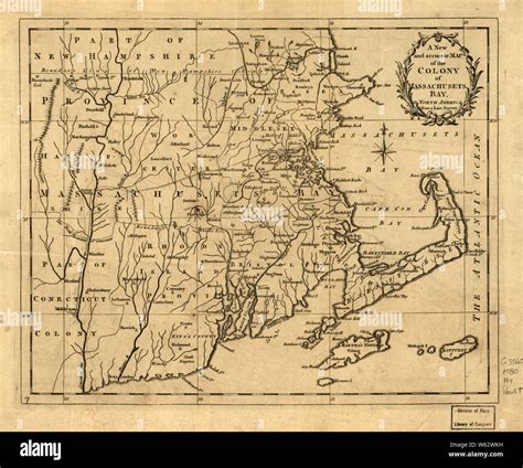 American Revolutionary War Era Maps 1750 1786 145 A New And Accurate Map Of The Colony Of