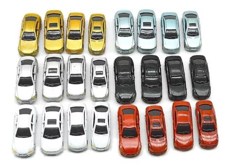 05 Miniaturas Carros Escala 164 Maquetes E Dioramas