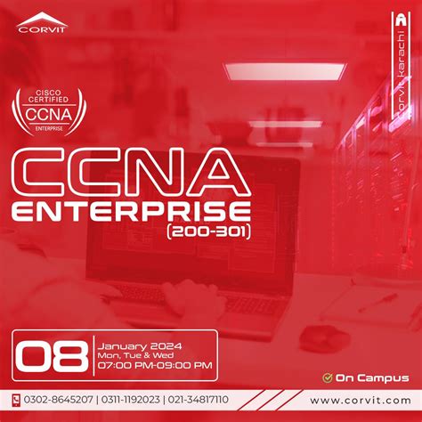 Corvit Systems Karachi On Linkedin Ccna Certification Educational