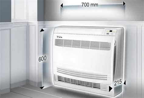 tcl console tcc 18zhrh dv z usługą montażu klimatyzator split pompa