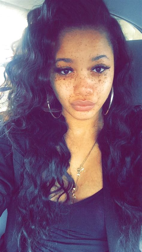 Freckles Straight Hairstyles Hair Inspiration Peruvian Hair