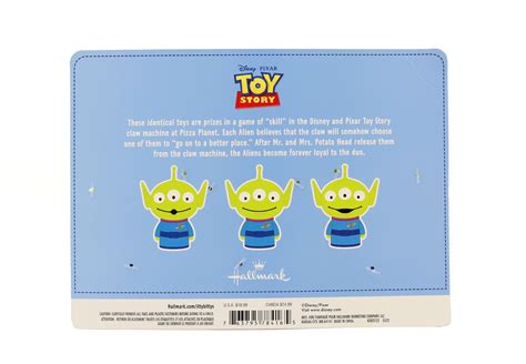 Dan The Pixar Fan New 2022 Toy Story Hallmark Itty Bittys Buzz