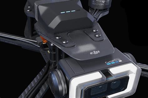 This Dji X Gopro Fpv Drone Concept Is A Dream Collab That Needs To