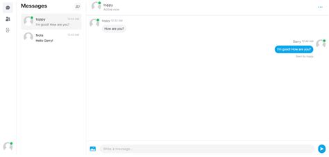Github Pranjil97messengerclone