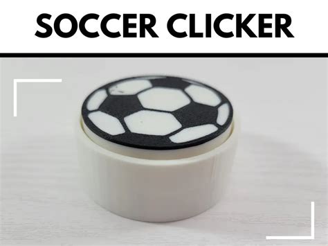Soccer Keyboard Fidget Clicker Game Day Desk Toy By Stemstarters