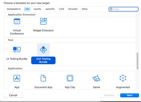 Ios 单元测试 滴水微澜 博客园
