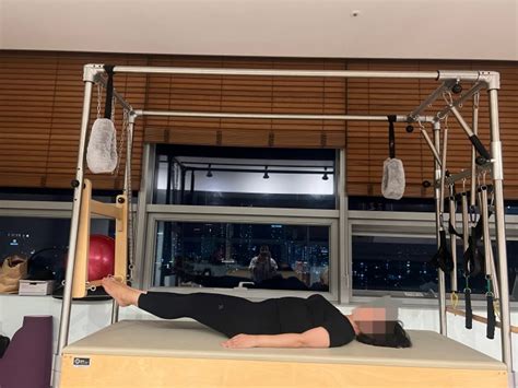 [기구필라테스 영등포필라테스 문래동필라테스 양평동필라테스 당산동필라테스] 10월 회원님 레슨 스케치 1 네이버 블로그