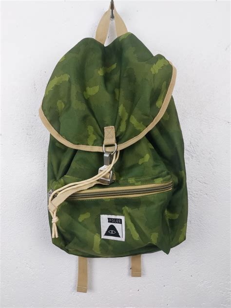 Poler Backpack Mens Fashion Bags Backpacks On Carousell