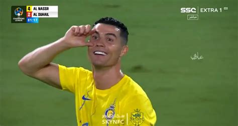 Vídeo Los goles de Cristiano Ronaldo HOY en el Al Nassr vs Al Duhail