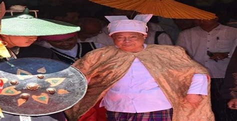 Arunachal Guv Cm Dy Cm And Others Condole Demise Of Tai Khamti Chief