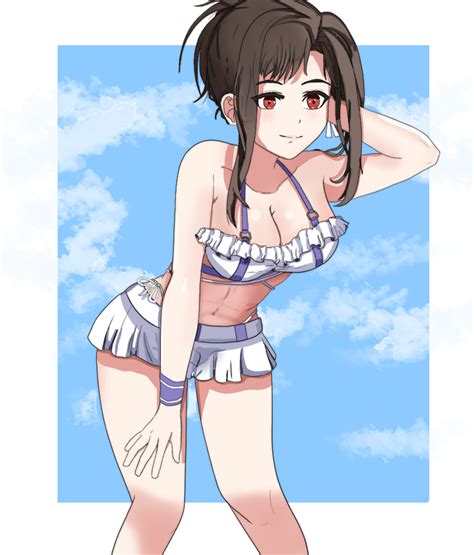Bikini Tifa By Kaiber132 On Newgrounds