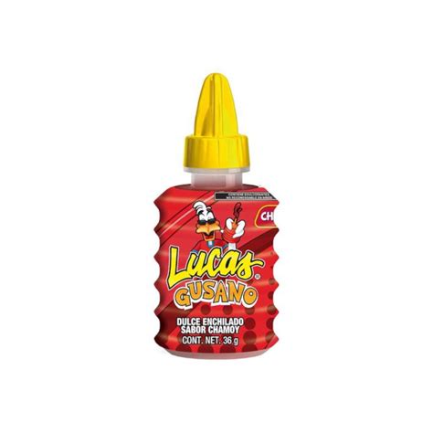 Dtam Lucas Gusano Chamoy 30 Surtace