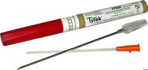Pneumothorax Chest Needle Decompression Kit Globaltech Pse