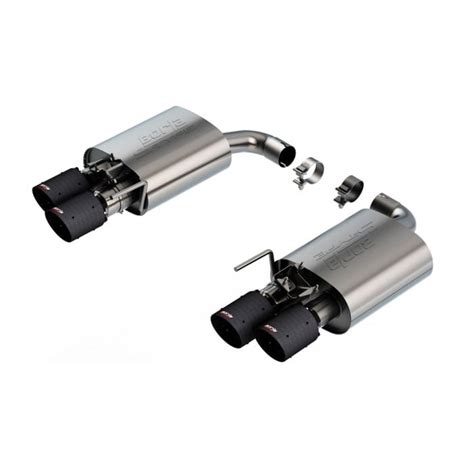Borla S Type 2 12 Dual Axle Back Exhaust Kit Mustang Gt 24