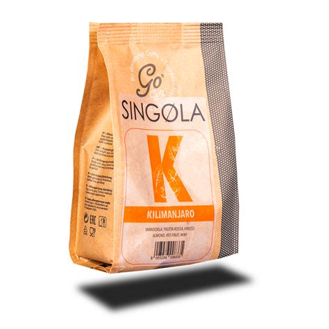 Go Caffè Kilimanjaro 250 g ground - Torrefazione Goriziana