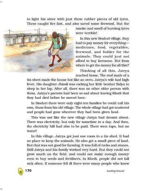 Ncert Book Class 5 Evs Chapter 18 No Place For Us Pdf Aglasem