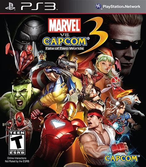 دانلود بازی Marvelvscapcom3 برای Ps3 همراه آموزش نصب بازی