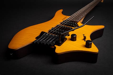 Boden Fusion Nx 6 Amber Yellow Strandberg Guitars Europe