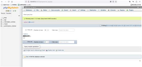 漏洞复现 Phpmyadminsql注入 （cve 2020 5504）phpmyadmin漏洞复现 Sql Csdn博客