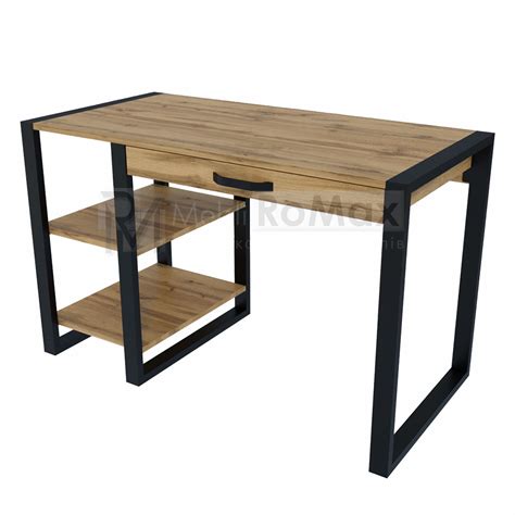 Стол компьютерный Loft купить с доставкой в Mebliromax