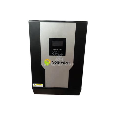 5kva 5000w 48v Solarwize Hybrid Inverter 100a Mppt Grid Solutions