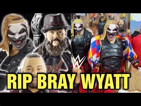 R I P Bray Wyatt Wwe Superstars Series Set Of New Peg Packs Hajj Gov Eg