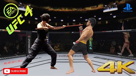 PS 5 Bruce Lee VS Jose Aldo EA SPORTS UFC 4 YouTube