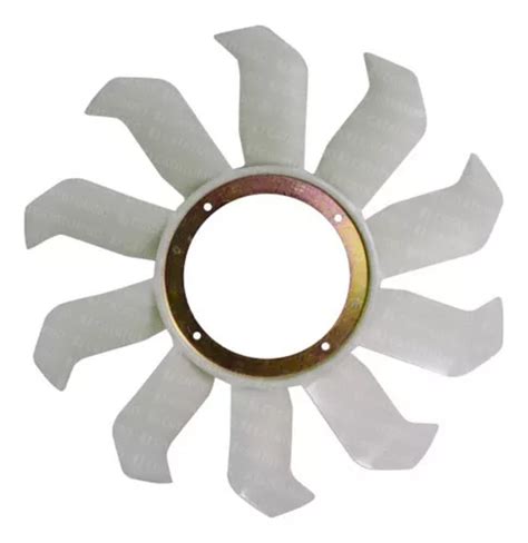Aspa Ventilador Para Chevrolet Luv Dmax 4x2 2015 2019 Cuotas sin interés