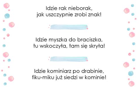 Ulubione Wierszyki I Rymowanki Dla Dwulatka Artofit
