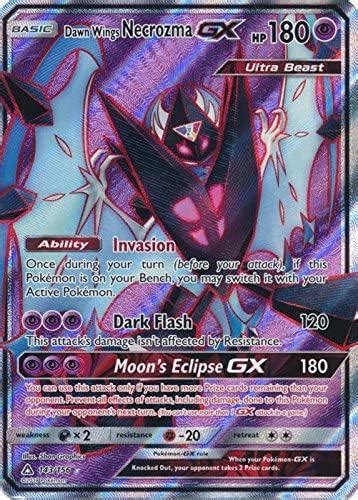 Dawn Wings Necrozma Gx 143 Prices Pokemon Ultra Prism Pokemon Cards