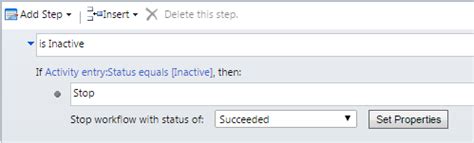 Where Is The Update Event Step In Dynamics CRM 365 Process Workflow