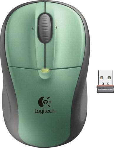 Customer Reviews Logitech M305 Wireless Optical Mouse Forest Green 910 001896 Best Buy