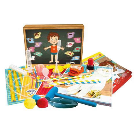 Набор для творчества Konik Science «Тело человека Все лучшее детям