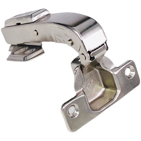 Opposite Sex 90 Degree Swing Door Hinge With Hydraulic Buffer For Cabinets