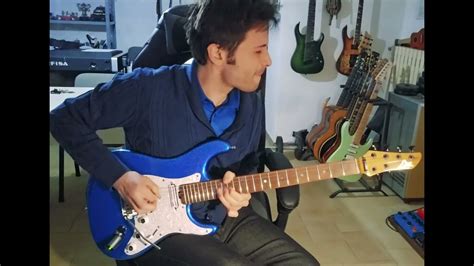 Vivere Vasco Rossi Guitar Solo By Leo Di Leo Chords Chordify