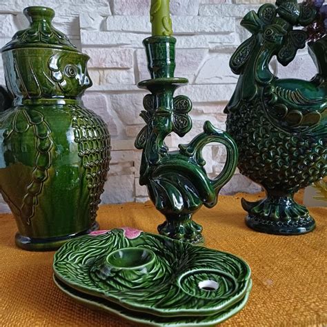 Украинская керамика — цена 1450 грн в каталоге Подсвечники Купить товары для дома и быта по