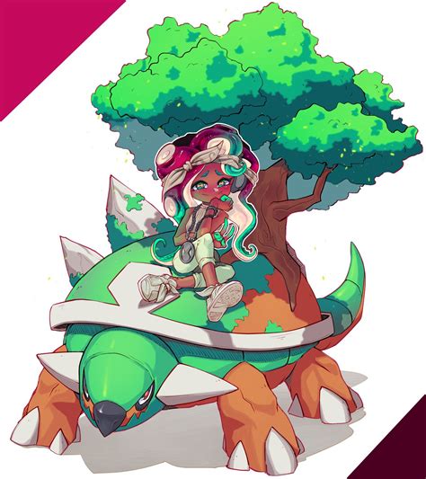 Nono On Twitter Splatoon Pokemon Marina Splatoon