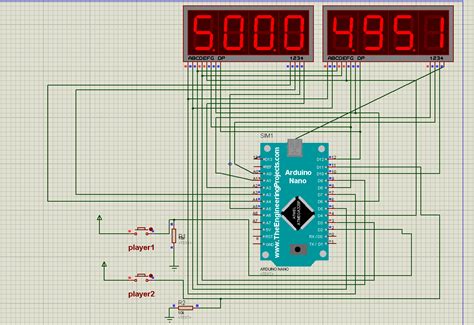 Proyect Of CHESSCLOCK Multiplexing HELP WITH CODE Programming