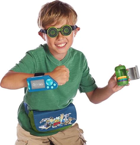 Wild Kratts Adventure Set Includes Goggles Creature Pod Power Discs