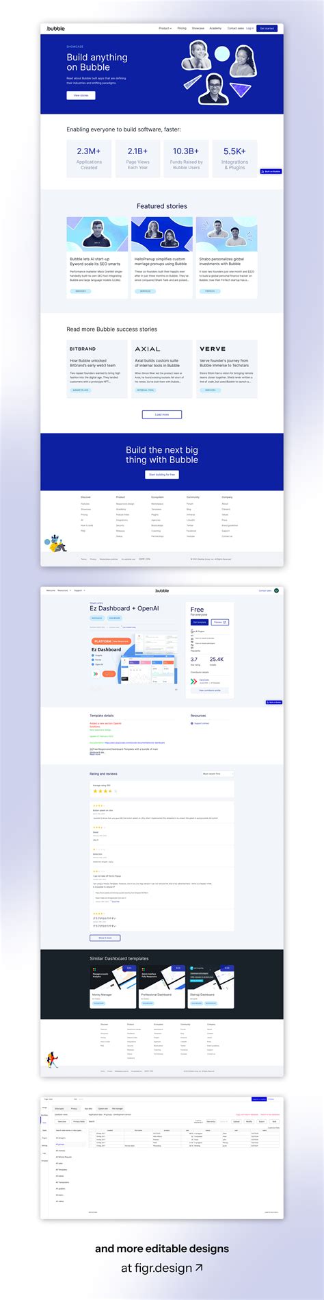 Make Bubble Ui Your Own By Figr Design On Dribbble