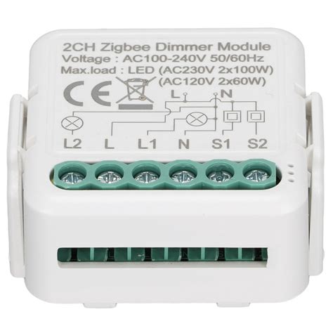Módulo De Interruptor Inteligente Control Inalámbrico Módulo De