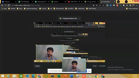 My New Project Open Cv Real Time Face And Emotion Recognation Drop