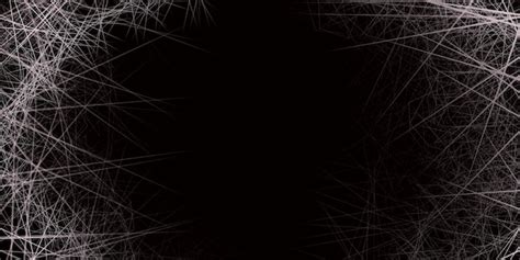 Premium Photo Abstract Intersecting White Lines With Black Background