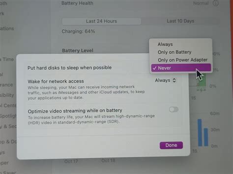 How To Prevent External Hard Drive From Disconnecting While Mac Sleeps