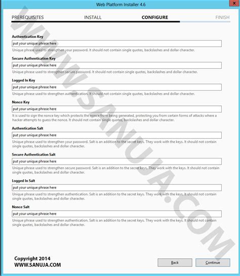 Installing Web Applications Sanuja Senanayake